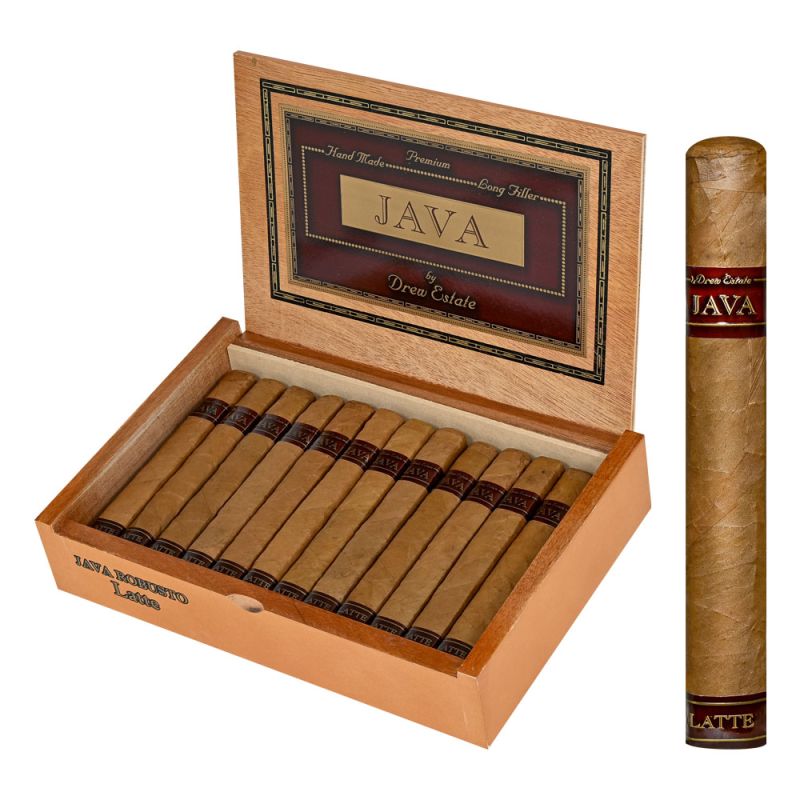 Java Latte Robusto Natural - Mike's Cigars
