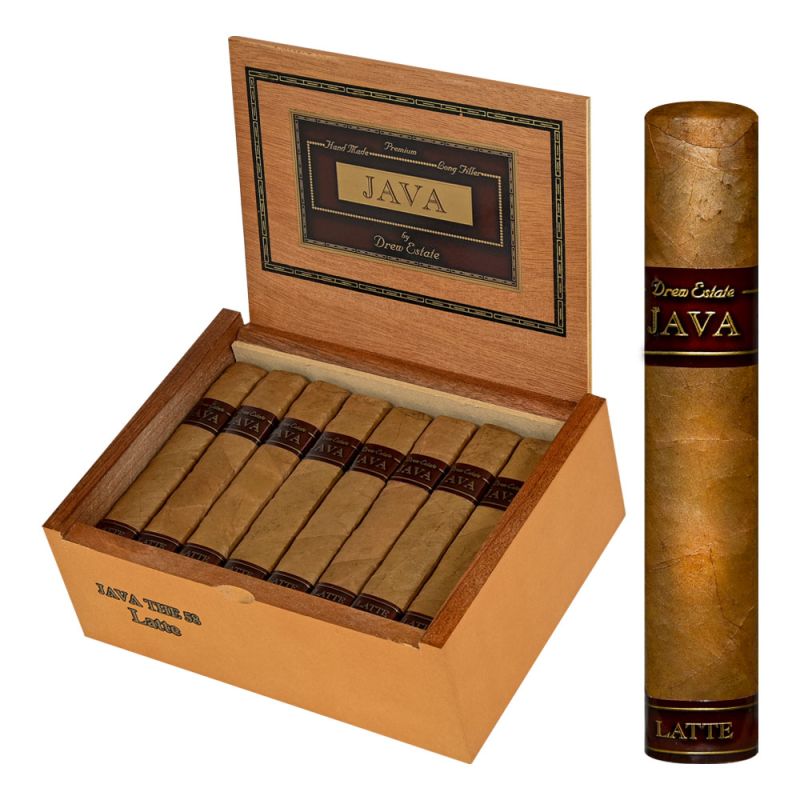 Java Latte The 58 Natural - Mike's Cigars