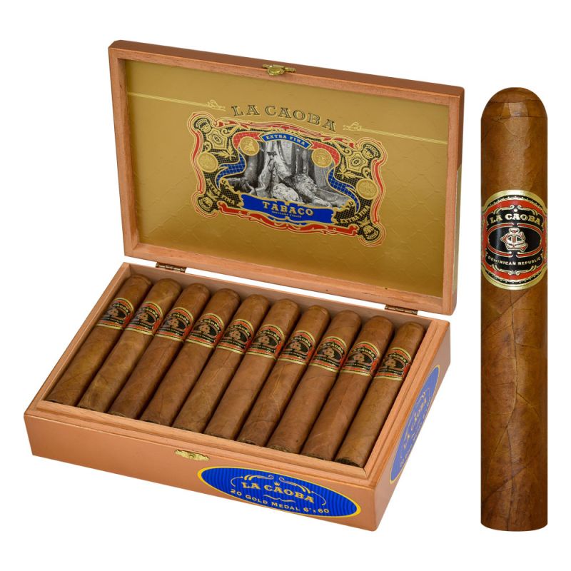 La Caoba Extra Gold Medal - Gordo Natural - Mike's Cigars