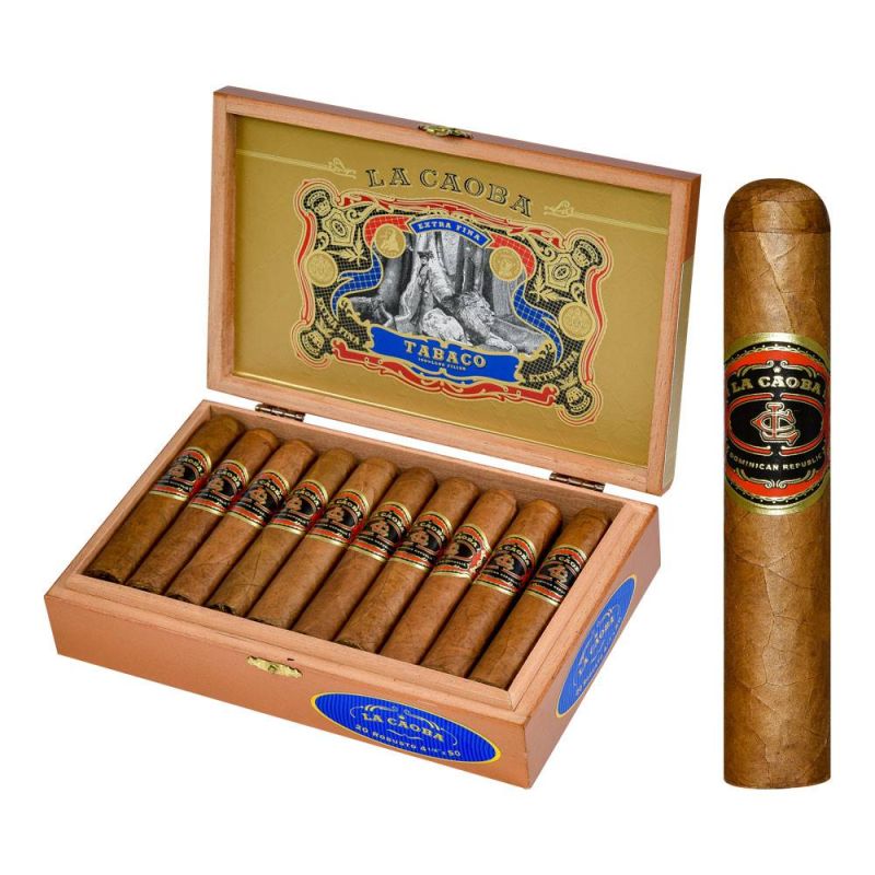 La Caoba Extra Robusto Natural - Mike's Cigars