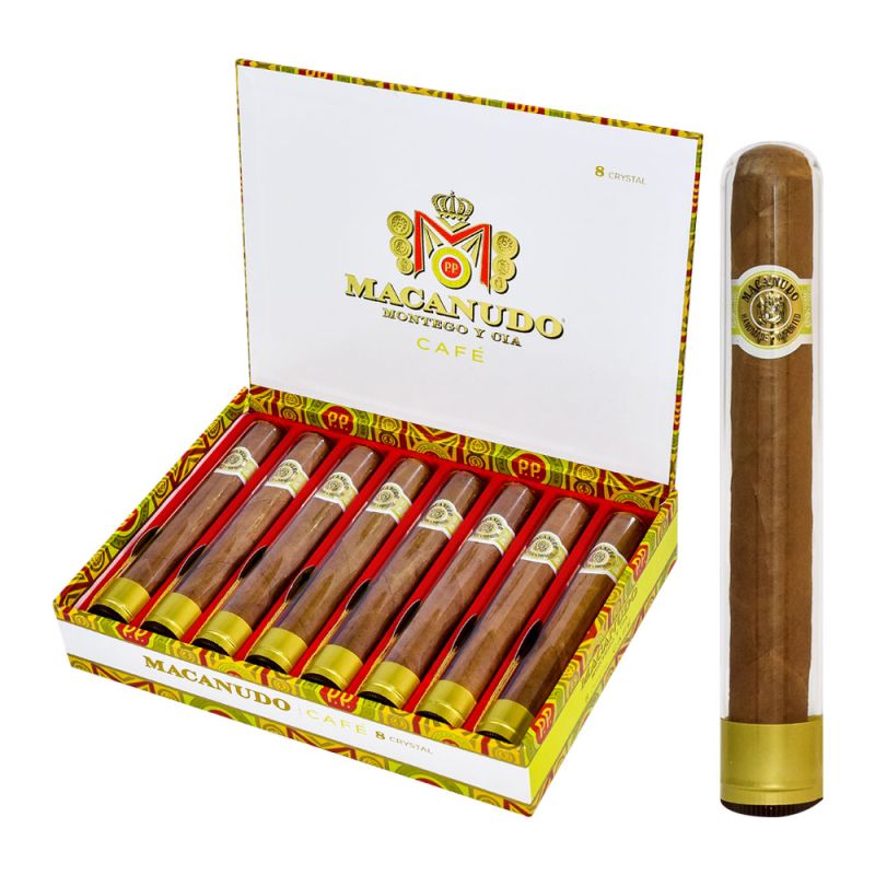 Macanudo Crystal Tube Cafe - Mike's Cigars