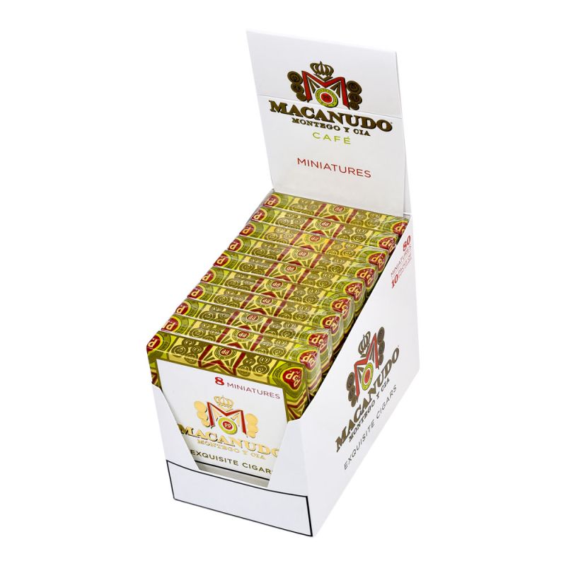 Macanudo Miniature 8 Cafe - Mike's Cigars