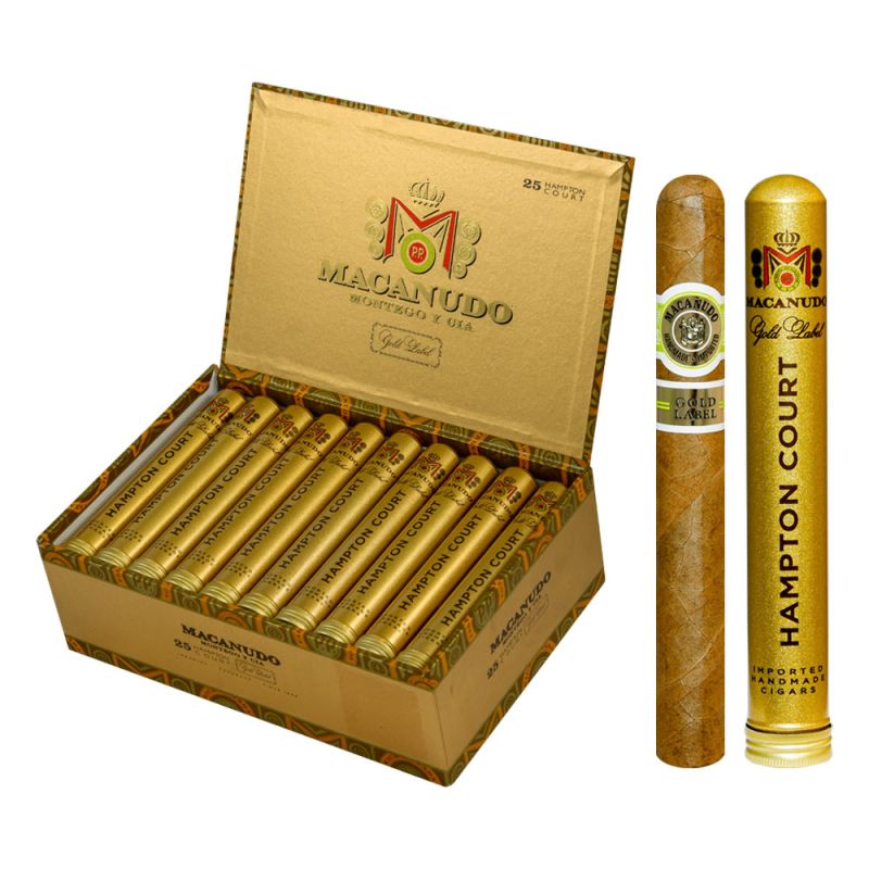 Macanudo Gold Label Hampton Court Natural - Mike's Cigars