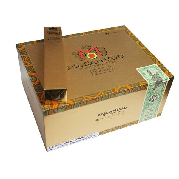 Macanudo Gold Label Torpedo Natural - Mike's Cigars
