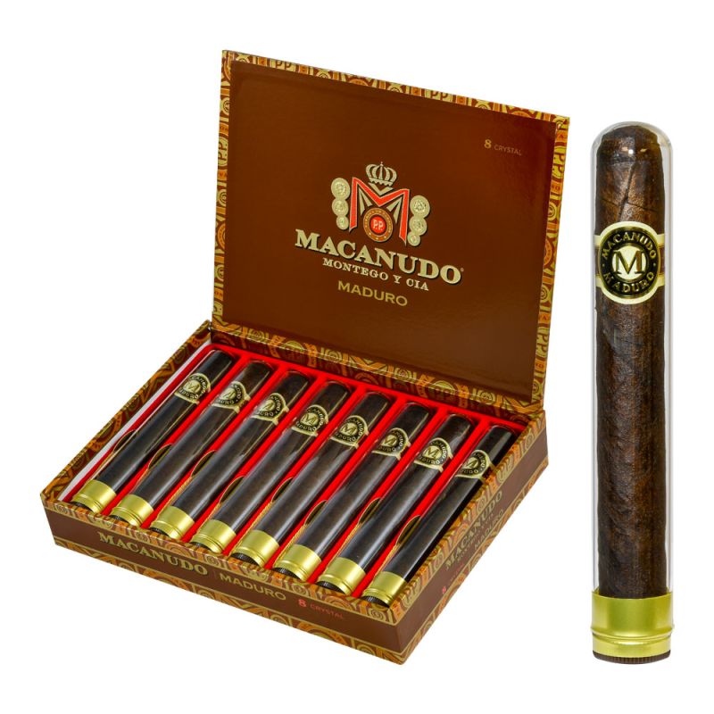 Macanudo Maduro Crystal Tube Maduro - Mike's Cigars