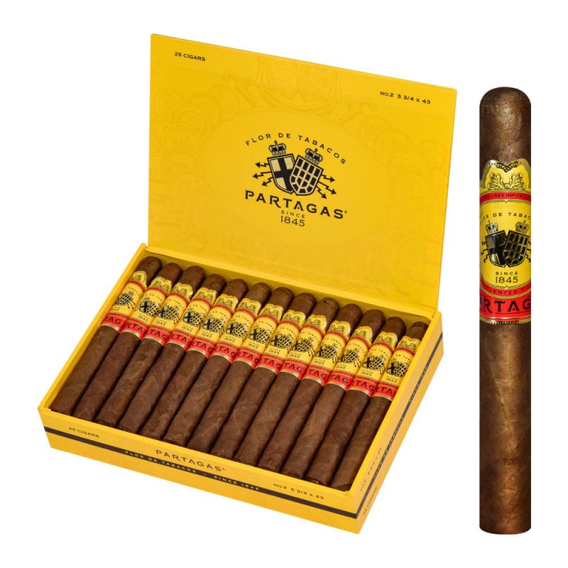 Partagas No. 2 Natural - Mike's Cigars