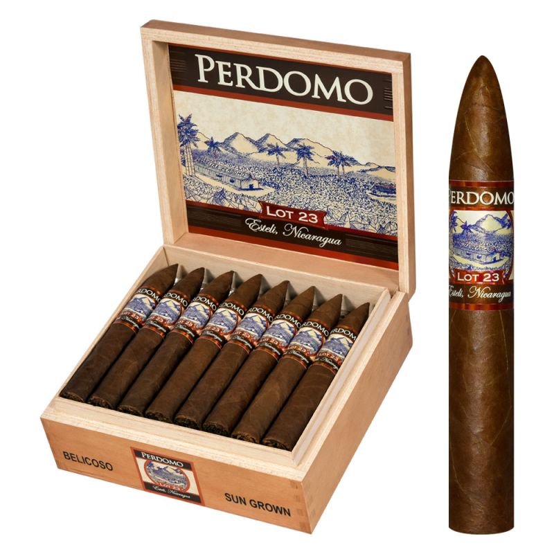 Perdomo Lot 23 Belicoso Sungrown - Mike's Cigars