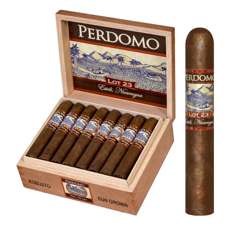 Perdomo Lot 23 Robusto Sungrown - Mike's Cigars