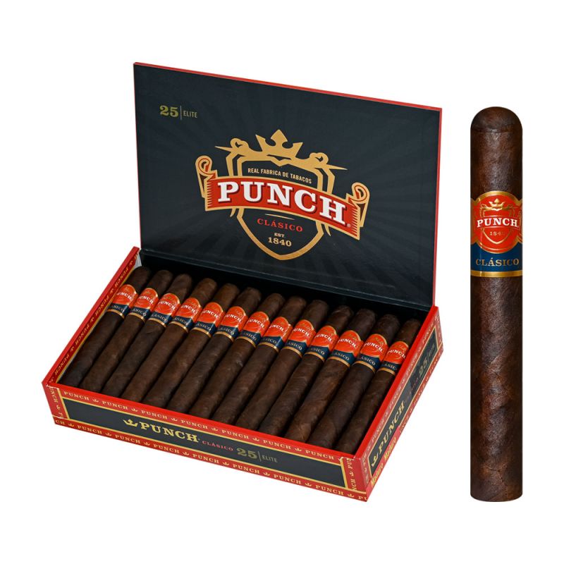 Punch Elites Double Maduro - Mike's Cigars