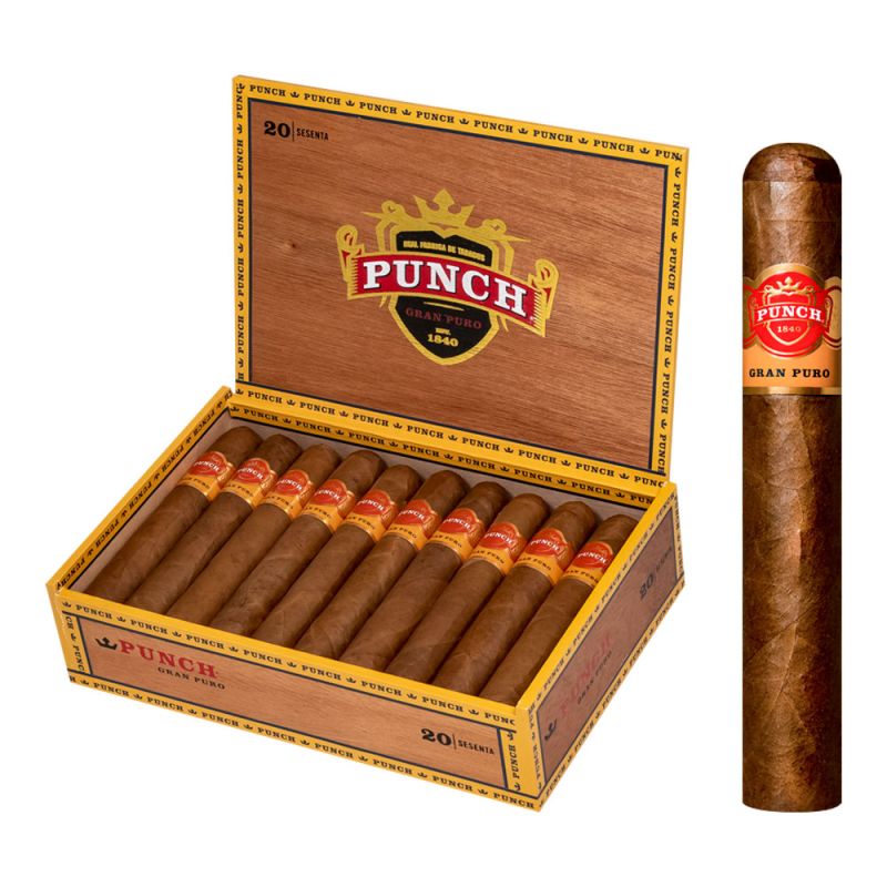 Punch Gran Puro Sesenta Natural - Mike's Cigars