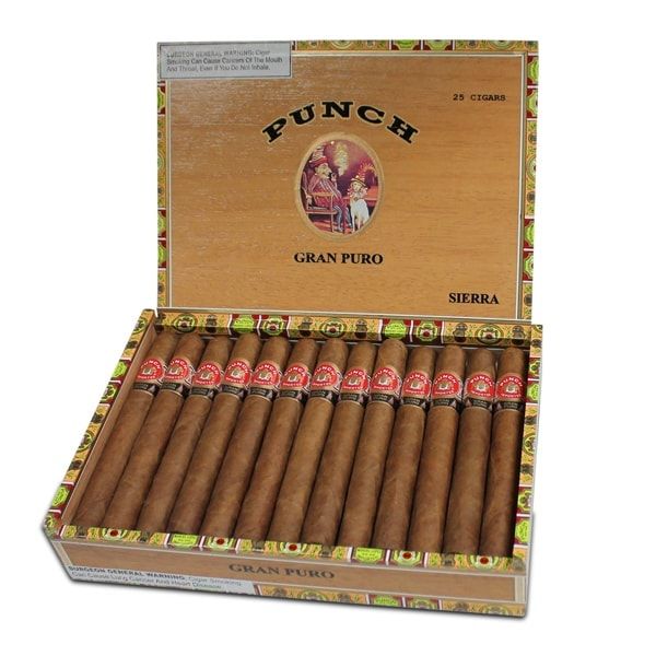 Punch Gran Puro Sierra Natural - Mike's Cigars