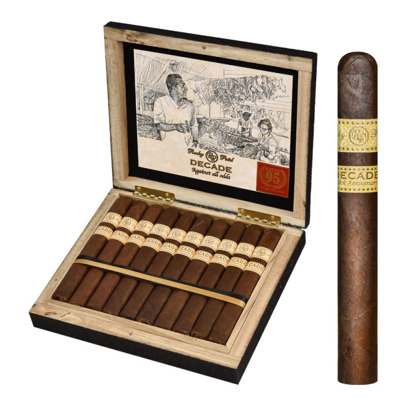 Rocky Patel Decade Toro Natural - Mike's Cigars