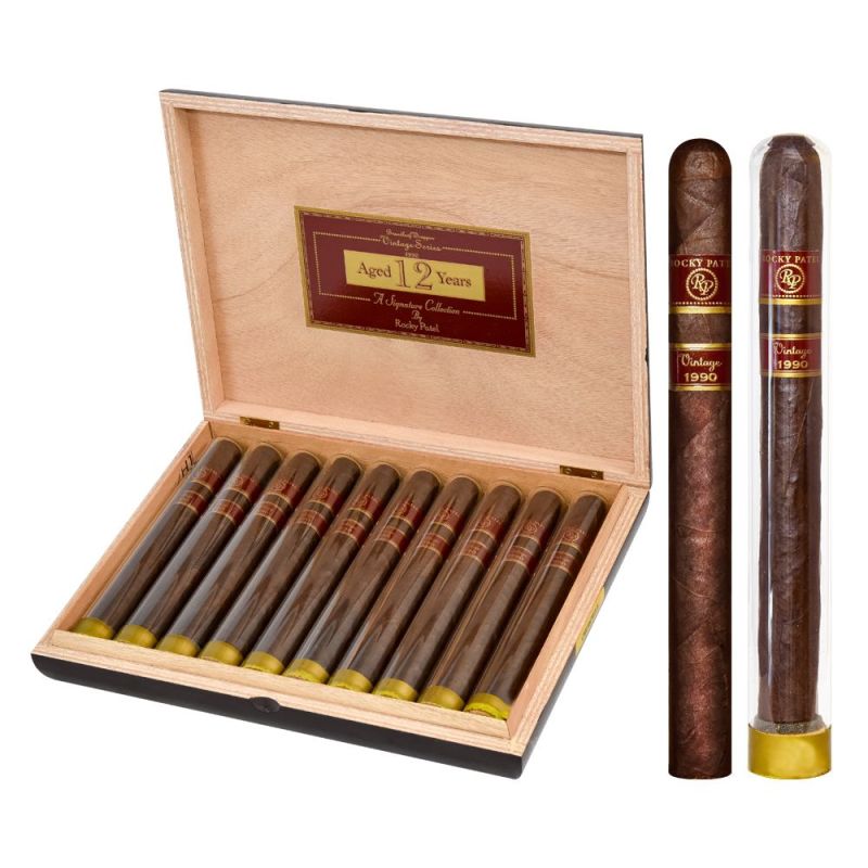Rocky Patel Vintage 1990 Churchill Tube Natural - Mike's Cigars