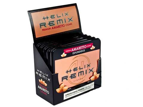 Helix Remix Amaretto Esplendido 10 Natural - Mike's Cigars