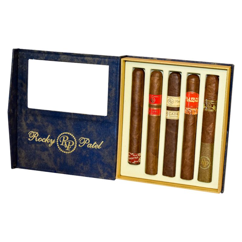 Rocky Patel Humidor Selection Sampler - Mike's Cigars