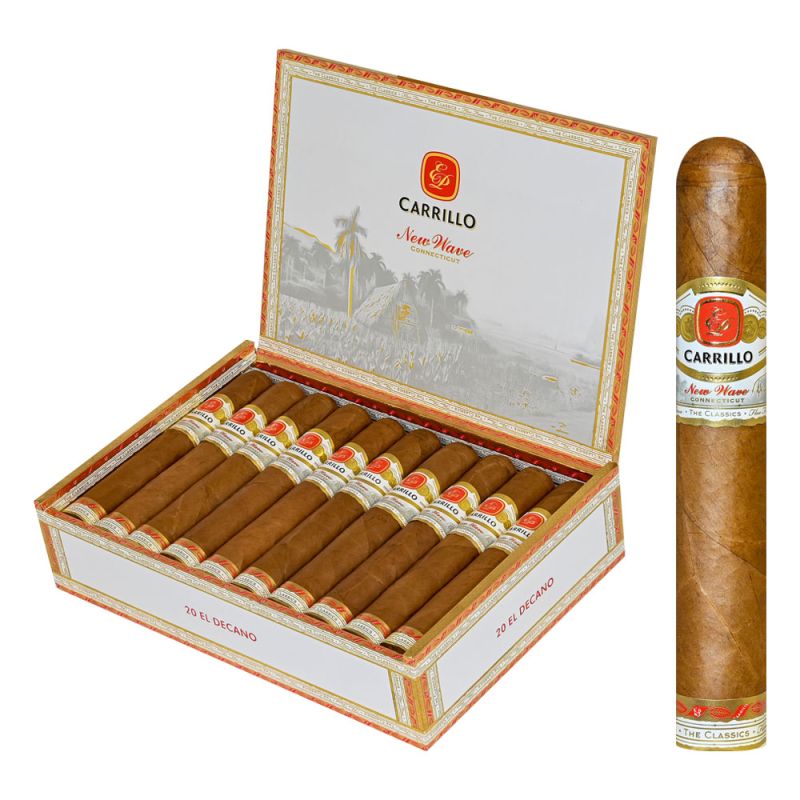 EP Carrillo New Wave Connecticut El Decano Natural - Mike's Cigars
