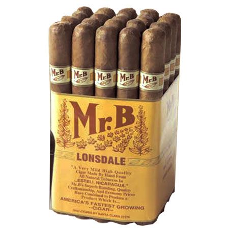 Mr B Magnum Natural - Mike's Cigars