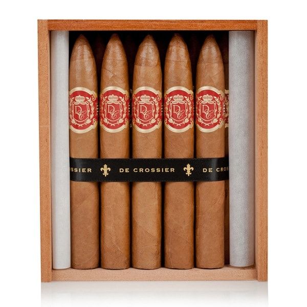 D'Crossier Premium Blend Torpedo Natural - Mike's Cigars