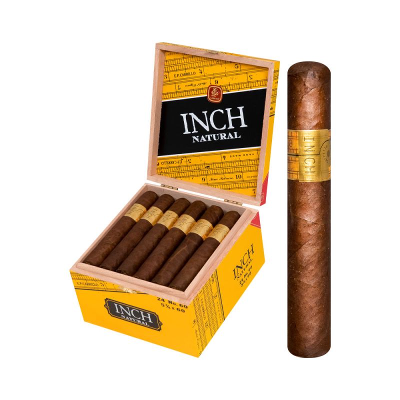 EP Carrillo Inch No. 60 Natural - Mike's Cigars