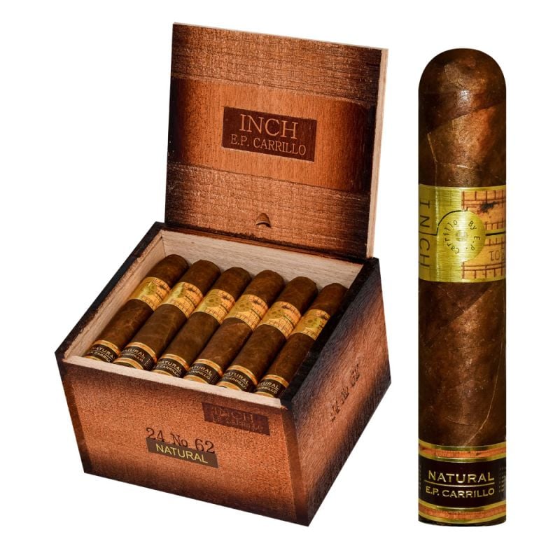 EP Carrillo Inch No. 62 Natural - Mike's Cigars