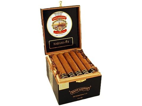 Gran Habano #3 Habano Imperial Natural - Mike's Cigars