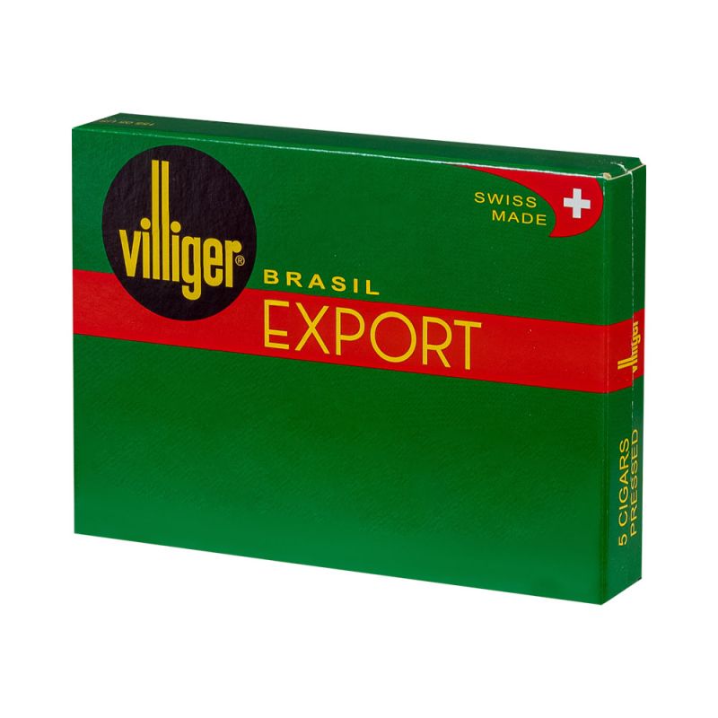Villiger Export Brasil 5 Natural - Mike's Cigars