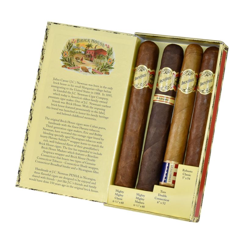 Brick House Sampler - Mike's Cigars