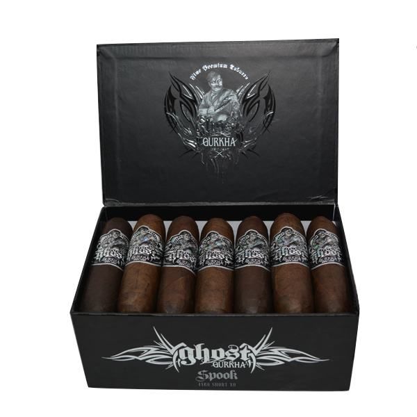 Gurkha Ghost Spooky - short xo Maduro - Mike's Cigars