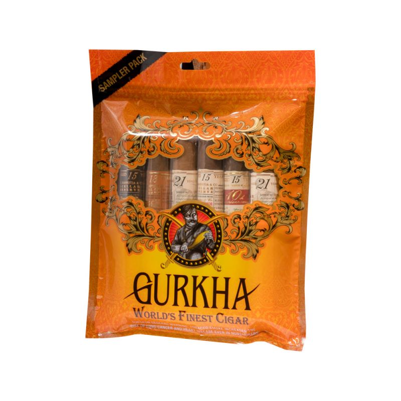 Gurkha Toro Fresh Pack Sampler 1 - Mike's Cigars