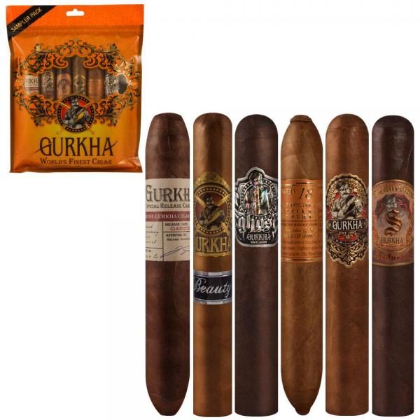 Gurkha Toro Fresh Pack Sampler 2 - Mike's Cigars