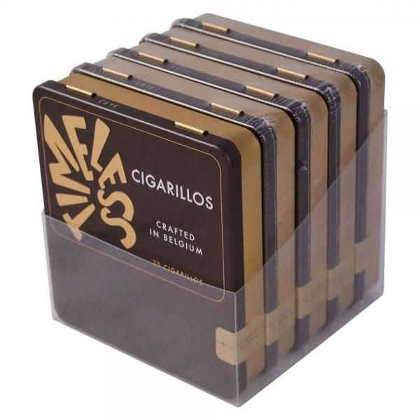 Nat Sherman Timeless Cigarillos 20 Natural - Mike's Cigars