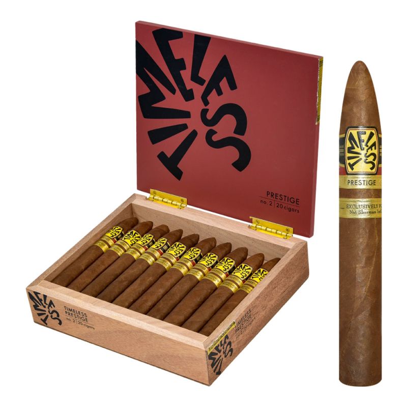 Nat Sherman Timeless Prestige No 2 Natural - Mike's Cigars