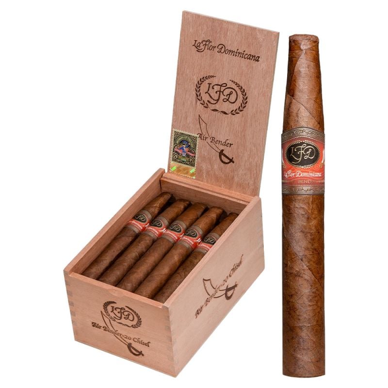 La Flor Dominicana Air Bender Chisel Natural - Mike's Cigars