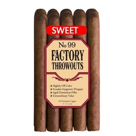Factory Throwouts No. 99 Sweet - Mike's Cigars