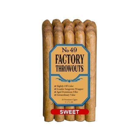 Factory Throwouts No. 49 Sweet - Mike's Cigars