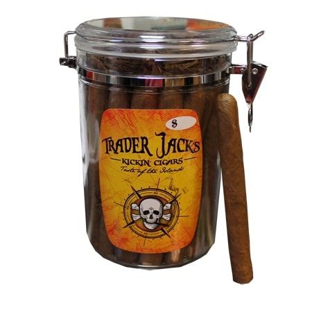 Trader Jacks Kickin' Cigars Jar Natural - Mike's Cigars