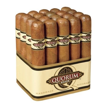Quorum Shade Double Gordo Natural - Mike's Cigars