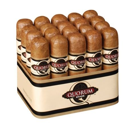 Quorum Shade Short Robusto Natural - Mike's Cigars