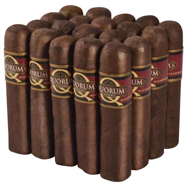 Quorum Maduro Short Robusto Maduro - Mike's Cigars