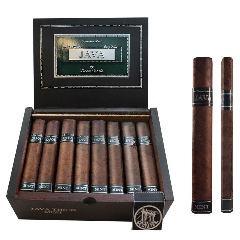 Java Mint Wafe Maduro - Mike's Cigars