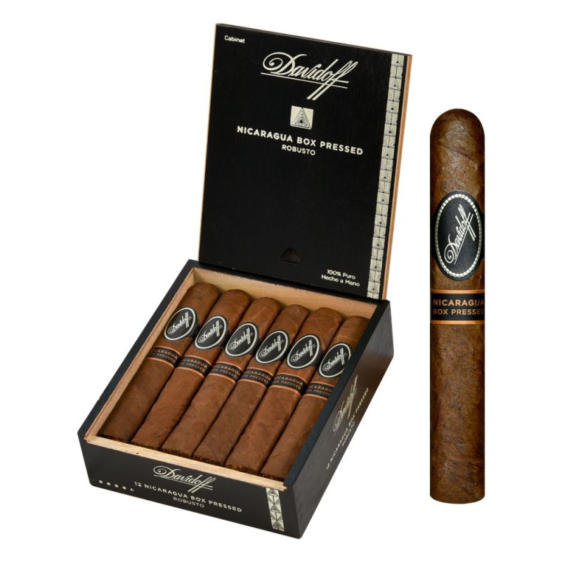 Davidoff Nicaragua Robusto Box Pressed Natural - Mike's Cigars