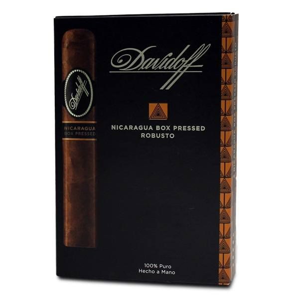 Davidoff Nicaragua Robusto Box Pressed Pack Natural - Mike's Cigars