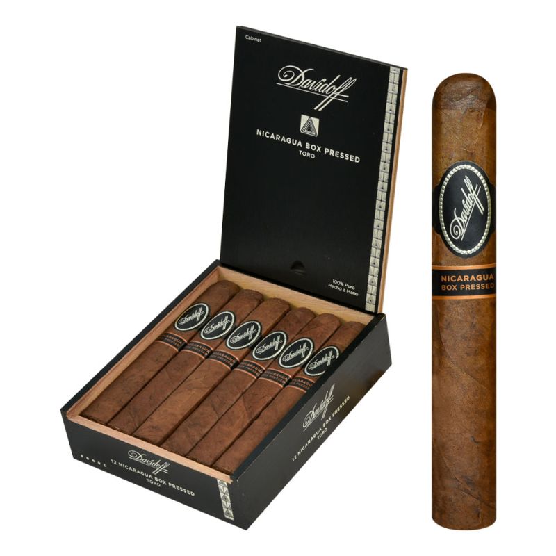 Davidoff Nicaragua Toro Box Pressed Natural - Mike's Cigars