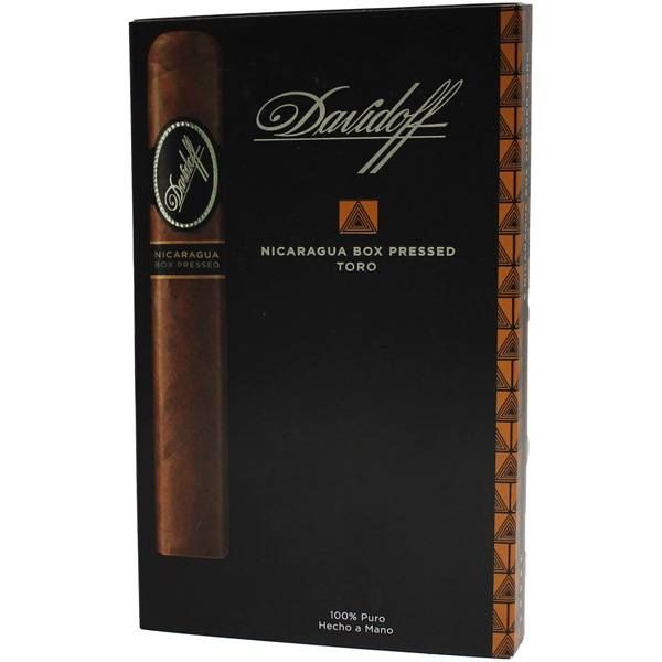 Davidoff Nicaragua Toro Box Pressed Pack Natural - Mike's Cigars