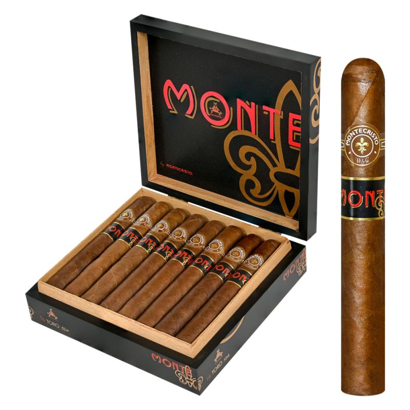 Monte By Montecristo Toro Natural - Mike's Cigars