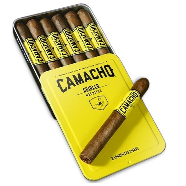 Camacho Criollo Machitos 6 Natural - Mike's Cigars
