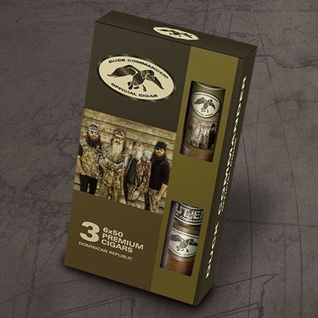 Duck Commander 650 3 Pack Natural - Mike's Cigars