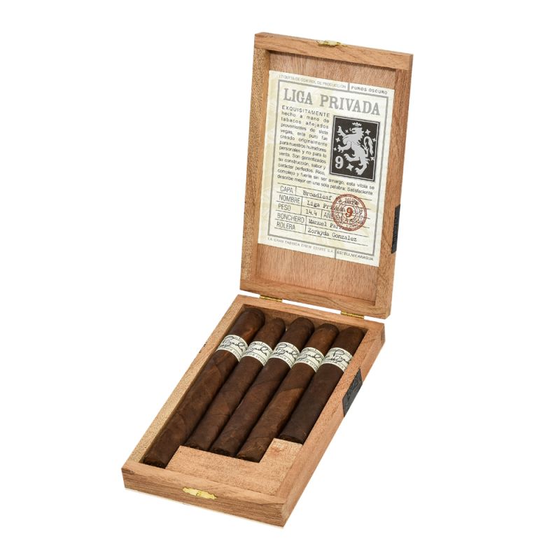 Liga Privada No. 9 Tasting Sampler Maduro - Mike's Cigars
