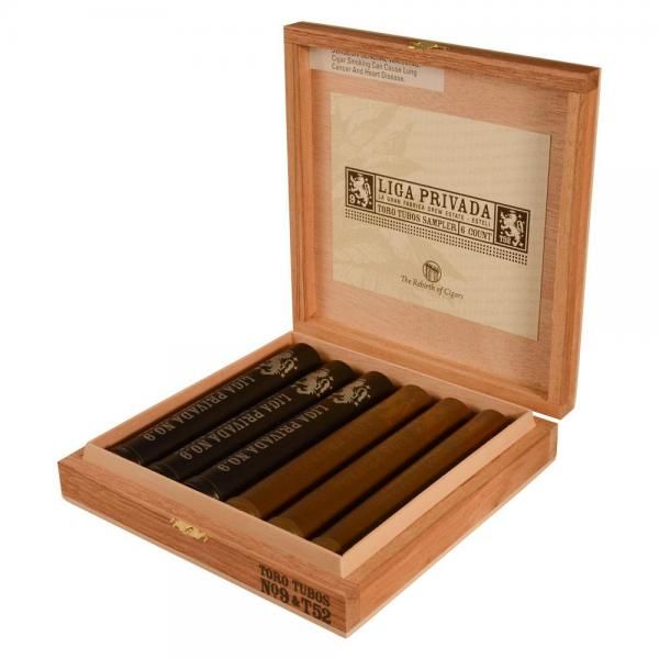 Liga Privada Toro Tubos Sampler - Mike's Cigars