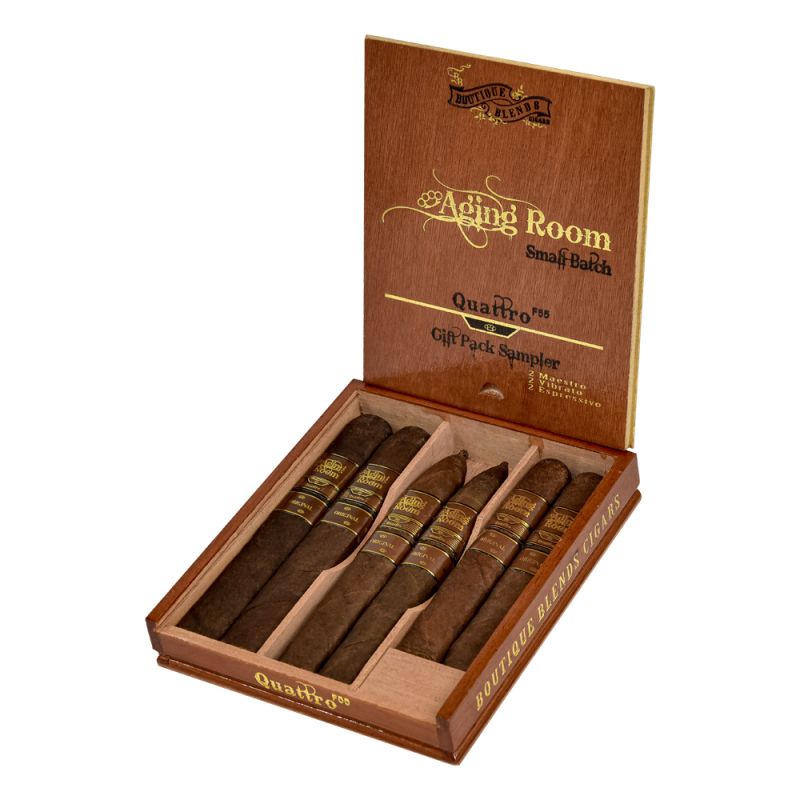 Aging Room Quattro F55 Sampler - Mike's Cigars